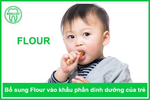 Bổ sung nhiều flour cho răng trẻ em có tốt không?
